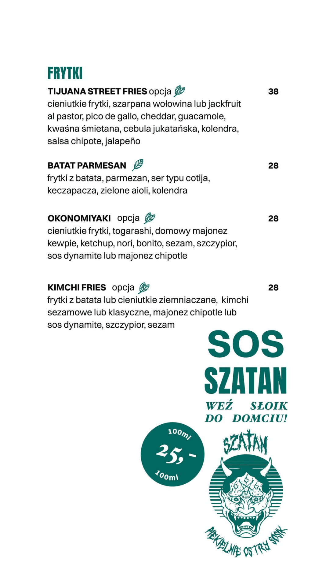 Bar Pacyfik menu – odkryj tropikalne smaki w Warszawie